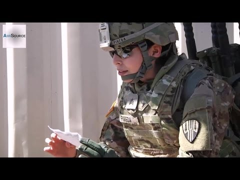 U.S. Military Soldiers in Combat Lifesaver Training
