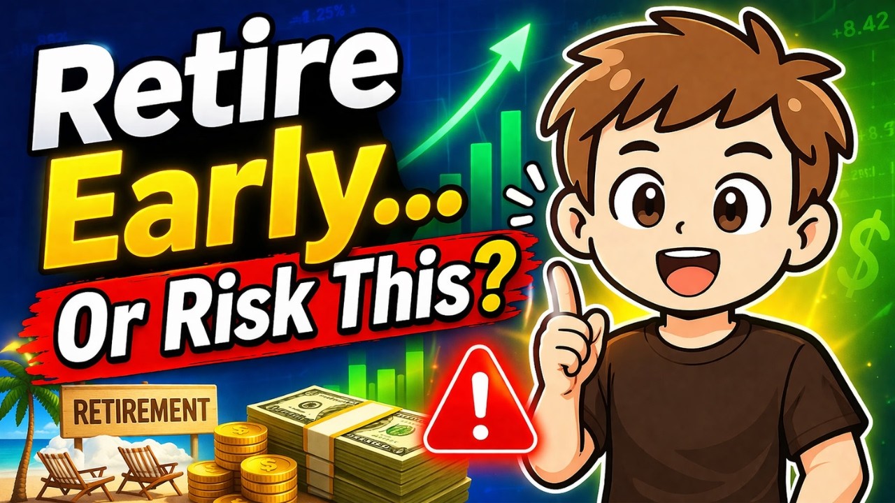 Retire in 10 Years (A Simple Investing Plan That Actually Works)