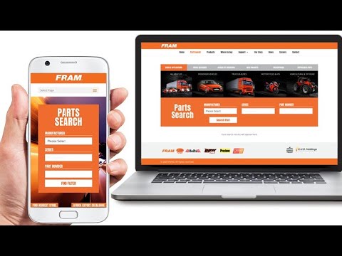 Fram Filters - How to quickly find the right filter