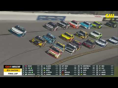 CONNOR ZILISCH HARD WRECK, JEB BURTON GETS ROBBED AND AUSTIN HILL WINS AT DEGA - 2025 Ag-Pro 300