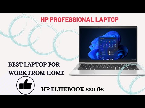 Best Laptop for Work from Home | EliteBook 830 G8 | Professional Laptop