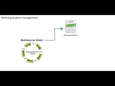 Project Management - Definition
