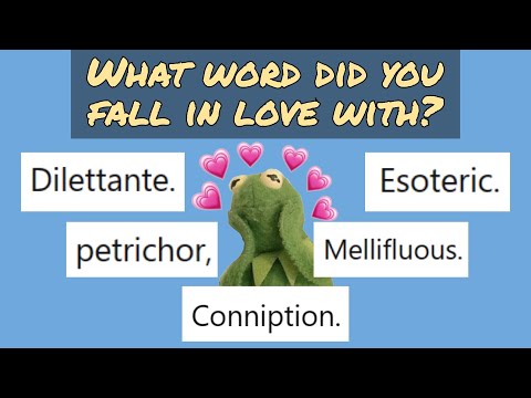 Writers, What Words Do You Love?