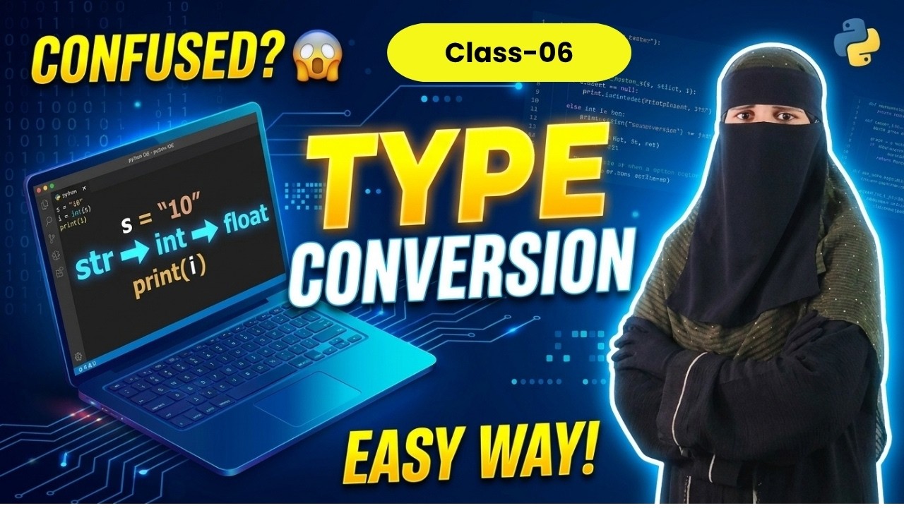 No Coding? Learn Type Conversion Easily 😳 | Beginner Guide
