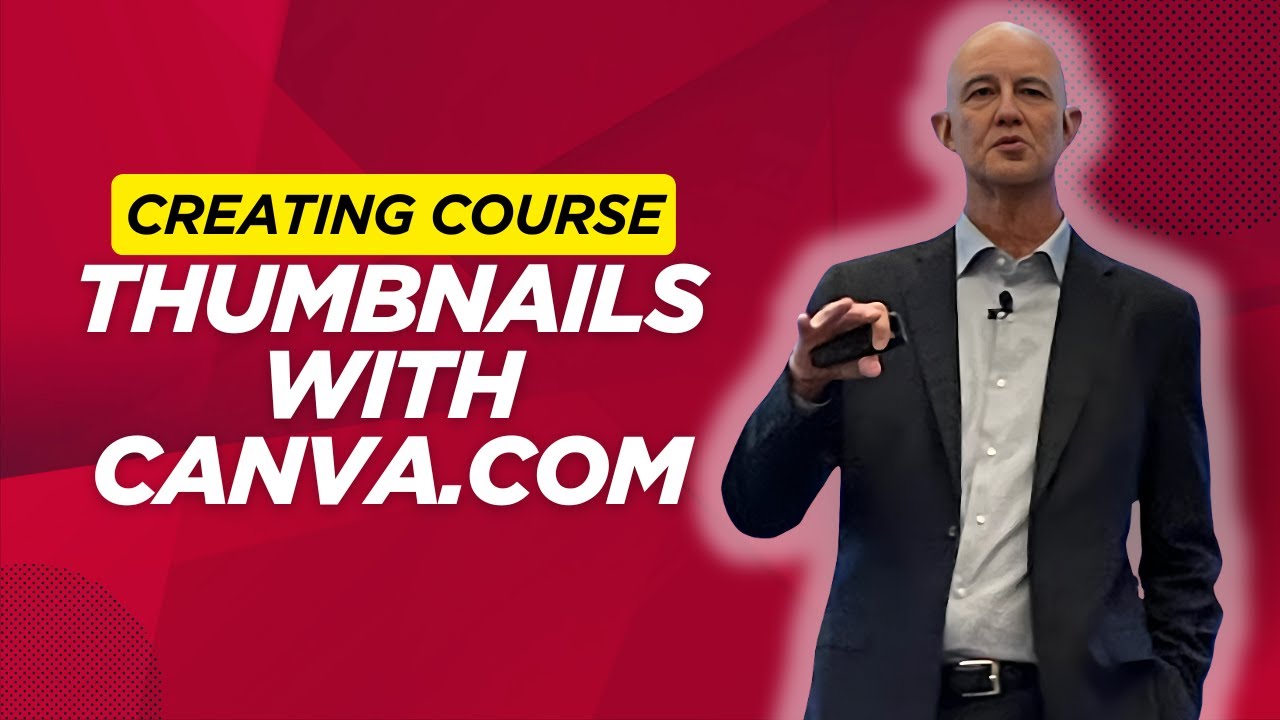 Great Looking Course Thumbnails Using Canva.com
