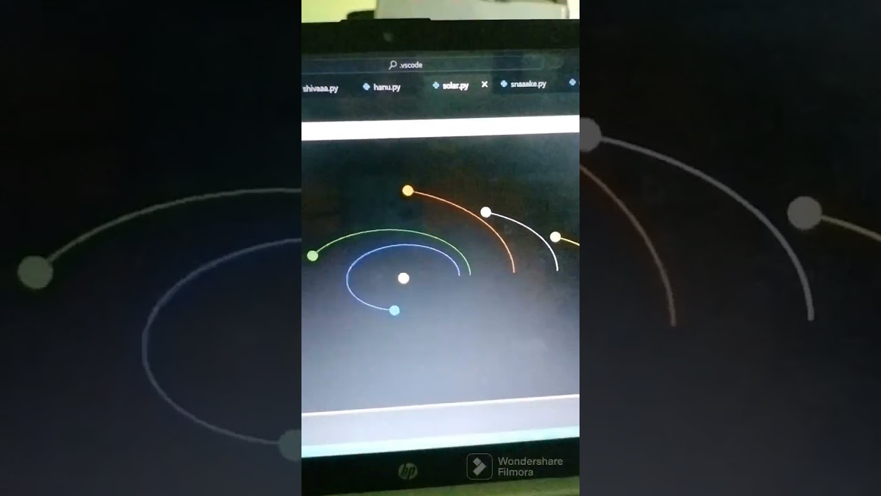 Create Solar system using python........#coding #python #python #pythonprogramming