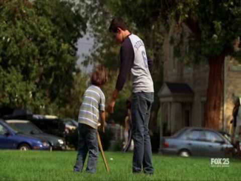 sarah connor chronicles: john sees his dad as a kid