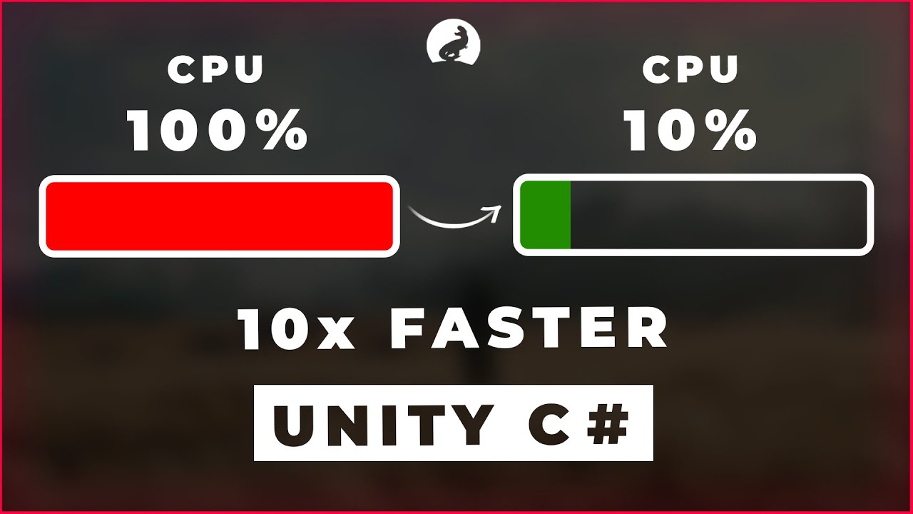 The Secrets of C# Script Optimization in Unity