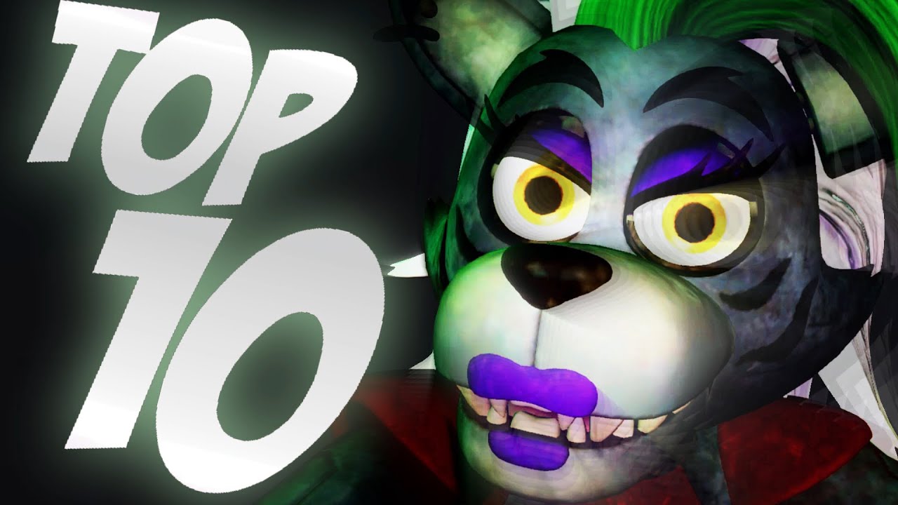 Top 10 Facts About Roxanne Wolf – Five Nights at Freddy's: Security Breach