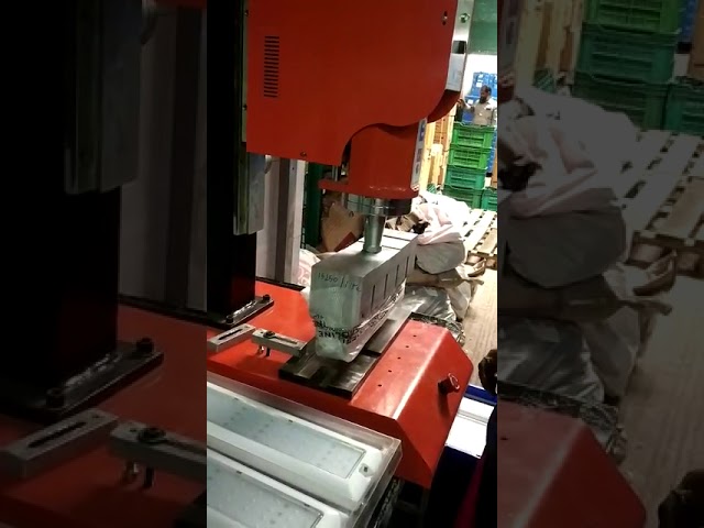 Ultrasonic Single & Double Punch Welding Machine - Ultrasonic Welding ...