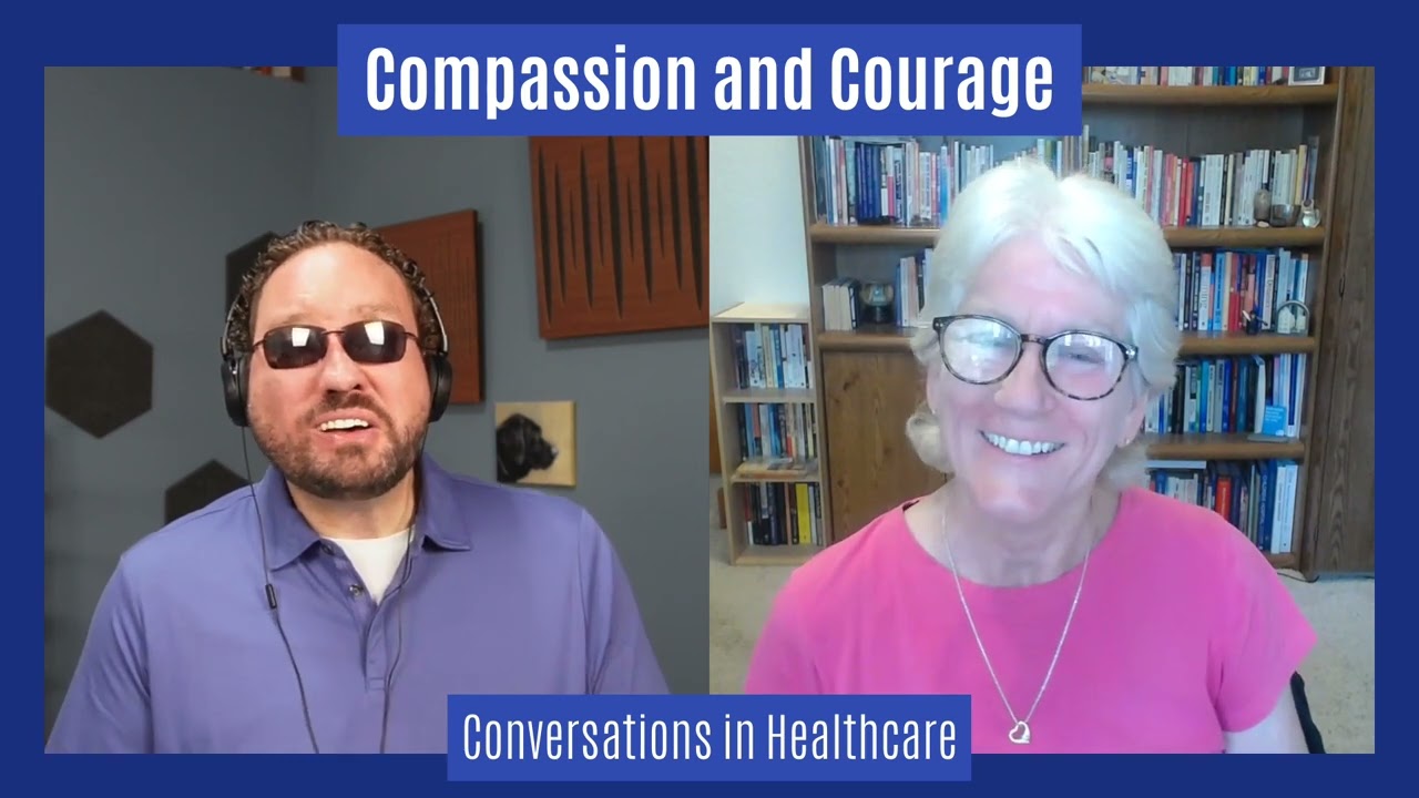 Donna Wright – Compassionate Leadership - Compassion & Courage - Episode 114
