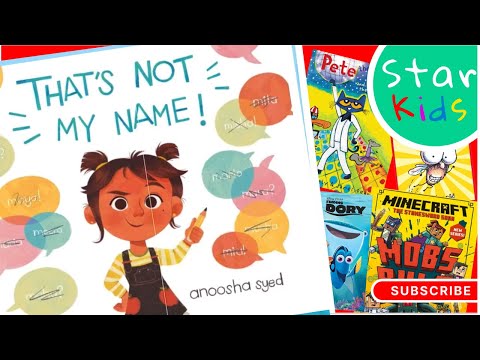 That's Not My Name! by Anoosha Syed
