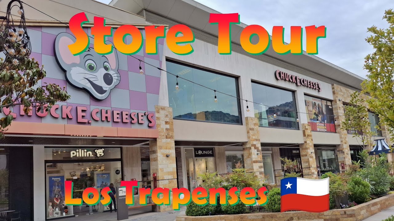 Chuck E. Cheese's Los Trapenses: Store Tour (Oct. 2025)