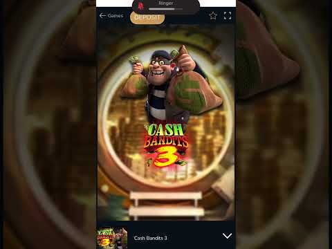 Limitless Casino - Redeemed Daily Coupon for 50 Free Spins to Play Cash Bandits 3 Slots | ASMR