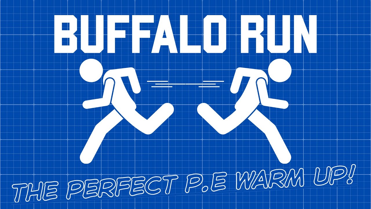 PE Game Idea: Buffalo Run | High-Energy Warm-Up for All Ages!