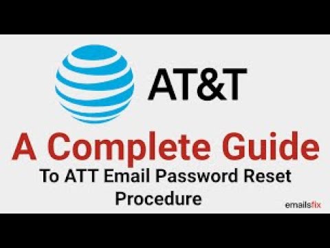 How to Reset ATT Email Password Without Security Questions