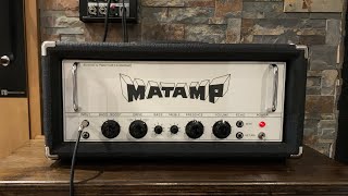 Matamp GT120 - What To Know & Where To Buy | Equipboard