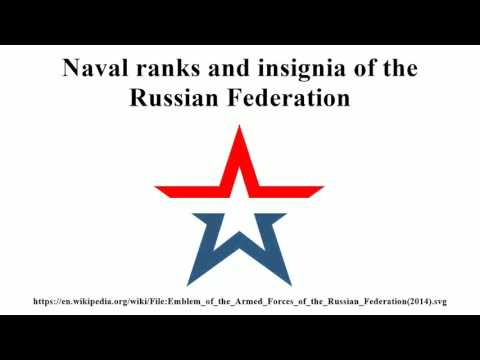 Naval ranks and insignia of the Russian Federation