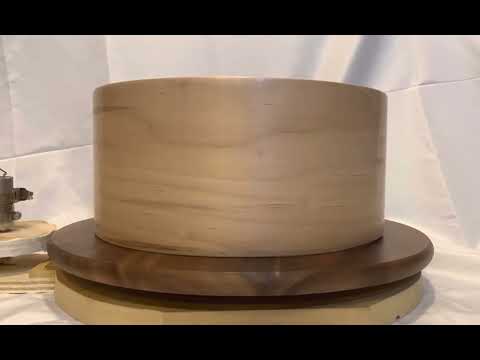 Famous Drum Company 6 3/8x14” Steam-bent, Single-ply, Solid | Reverb