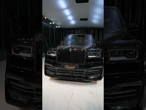 Best Rolls Royce Cullinan Black Badge Car For Sale in Dubai UAE | Onyx Concept Bespoke Automotive