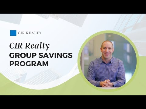 CIR Realty Group Savings Program
