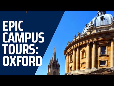 UNIVERSITY OF OXFORD CAMPUS TOUR | CAMPUS TOUR OF OXFORD UNIVERSITY | OXFORD TOUR | ENGLAND, UK TOUR