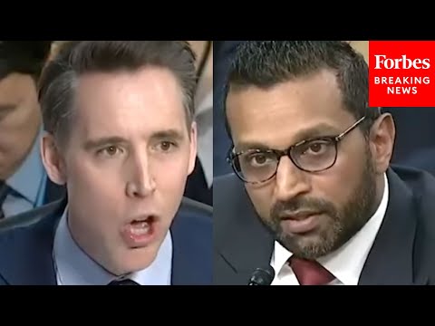 'I Never Thought This Would Happen In The United States Of America': Hawley Questions Kash Patel