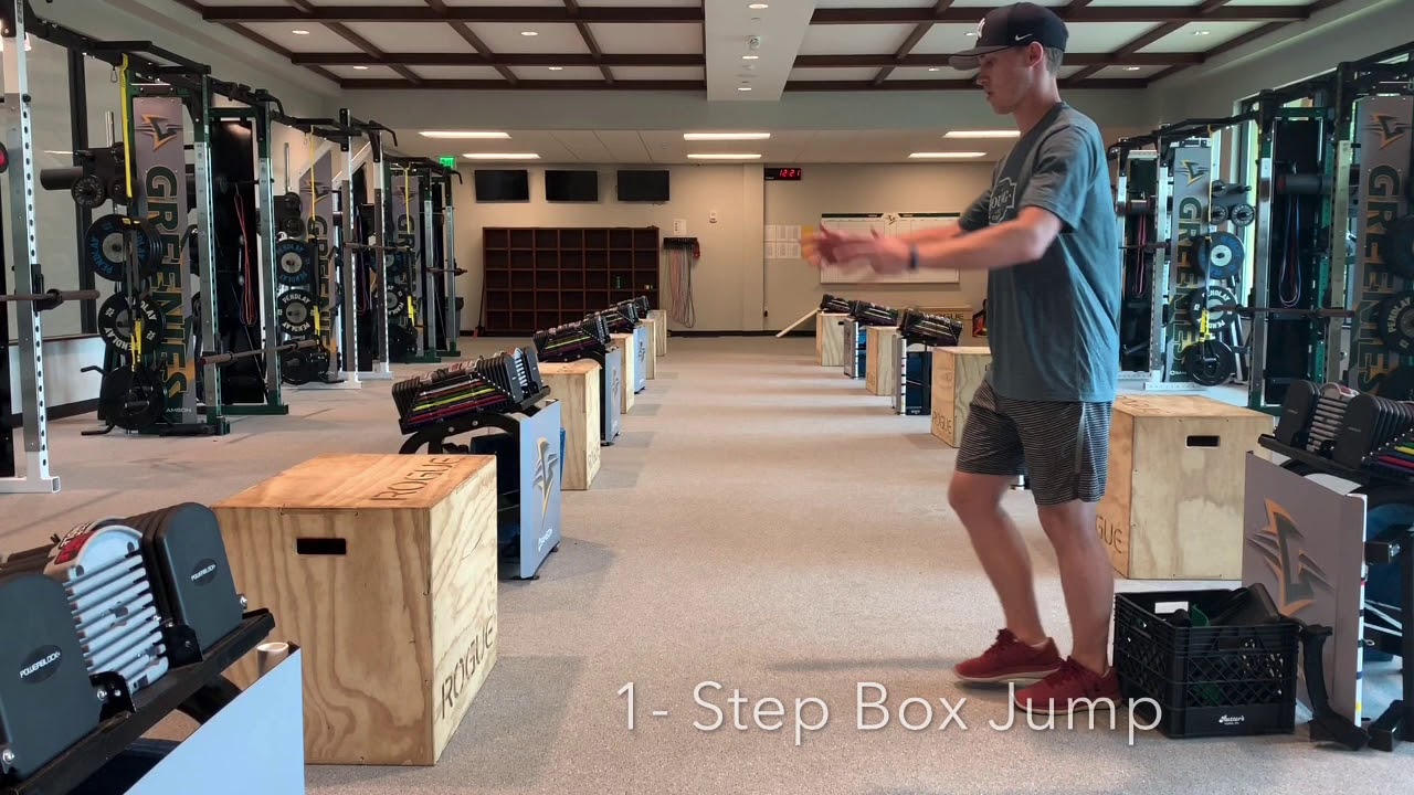 1-Step Box Jump