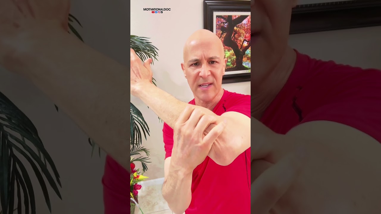 Get Rid of Elbow Pain in Seconds!  Dr. Mandell