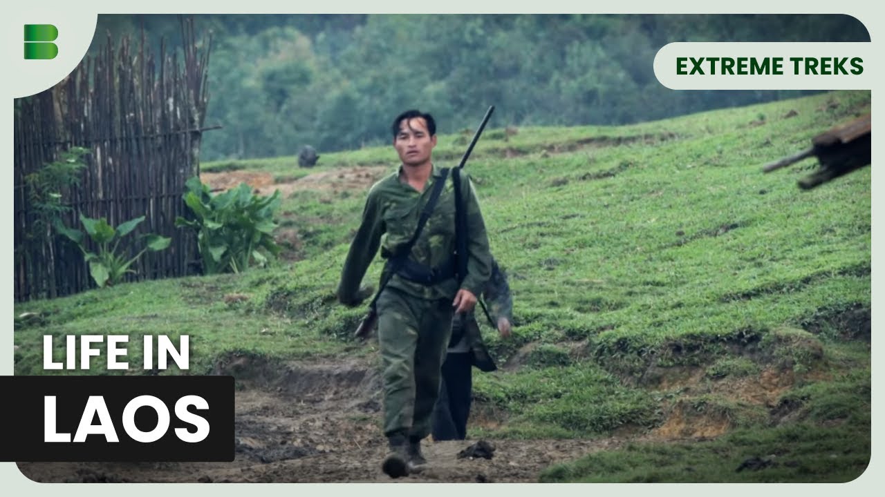 The Last Great Treks of Northern Laos | Extreme Treks