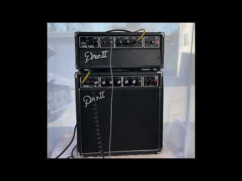 Garnet Gnome Reverb G15TR "Pro II Stencil" 1970s Guitar Amp | Reverb