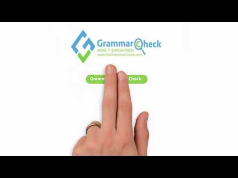 Most accurate grammar spelling check and plagiarism detection online - MyGrammarCheck