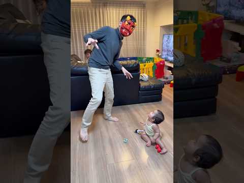 Setsubun | Our baby’s first setsubun #shorts #fyp #japan #japaneseculture #japanese #setsubun