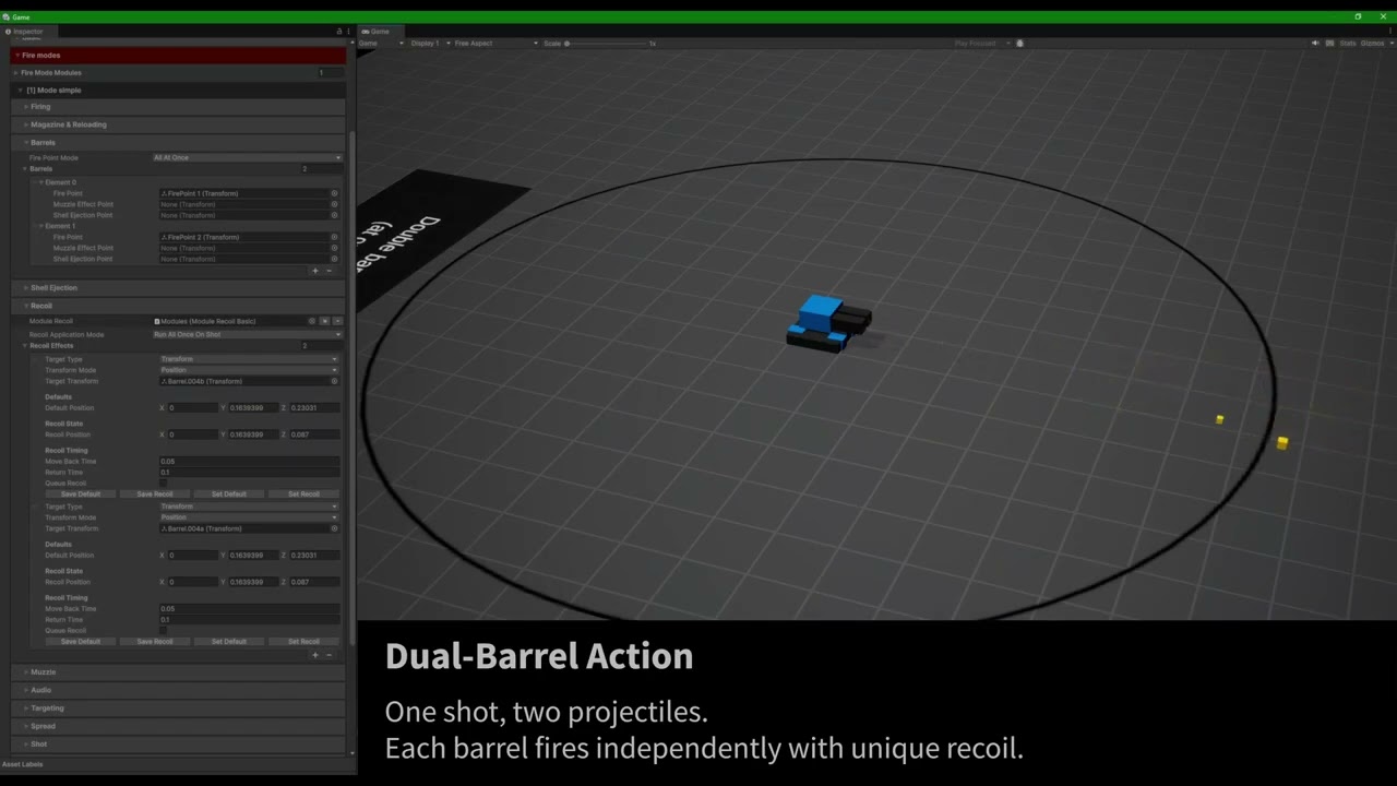 WeaponSystemPro - examples showcase