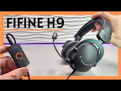 FiFine Ampligame H9 Gaming Headset Review Audio/Mic Test