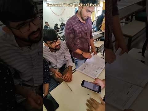 7th sem practical/viva exam in LD College of engineering #ahemdabad #ldce #viral #engineer #vivaexam