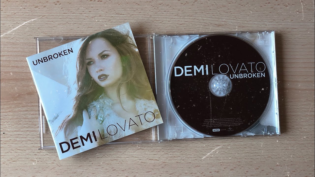 Demi Lovato - Unbroken | Unboxing HD
