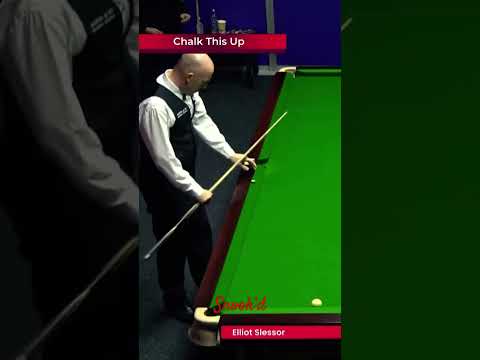 David Willey fouls | Chalk left on the cushion | Rare slip #ronnieosullivan
