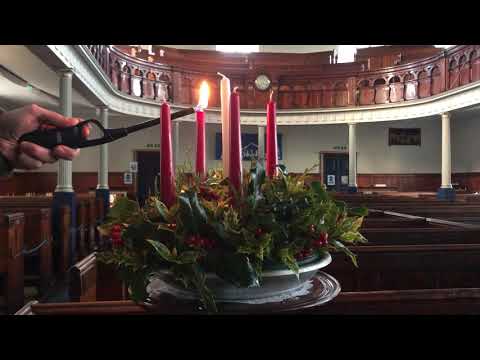 Advent Candles Week 1
