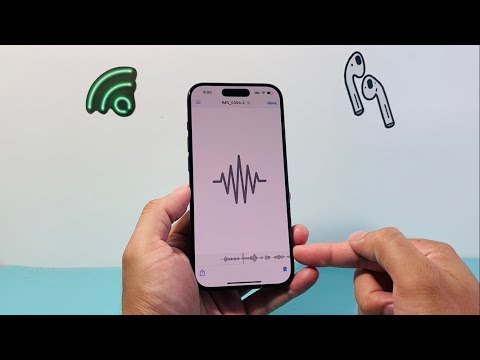 How to Convert Video To Audio on iPhone