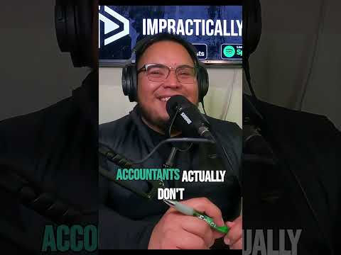 ACCOUNTANTS DON'T KNOW MATH