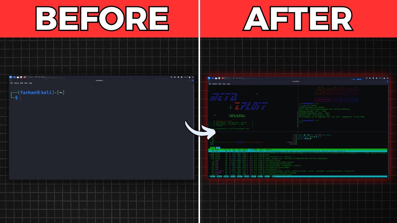 Customize Kali Linux Terminal Like a Hacker! (Beginner’s Guide 2025)