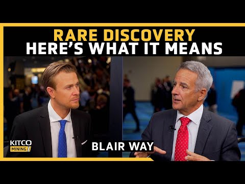 Rare Strategic Mineral Jackpot: Could This Be the Key to Breaking China’s Grip? - Blair Way