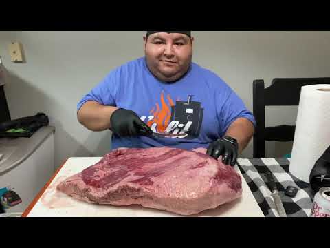 How To Trim a Brisket for Competition
