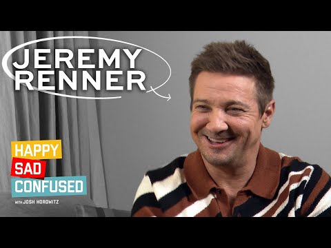 Jeremy Renner talks accident, MY NEXT BREATH, Marvel history, Hawkeye's future, KNIVES OUT sequel