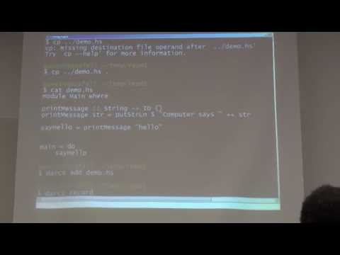 Darcs: how to grease and use Darcs strategies in real-world examples ...