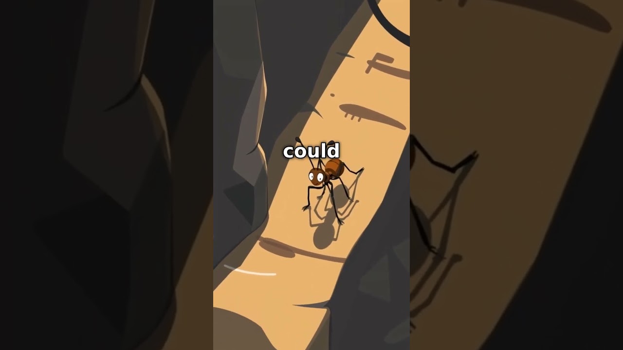 Sprint the Ant  A Race Against Time