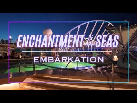 Embarkation in Port of Tampa, Is it really this easy?