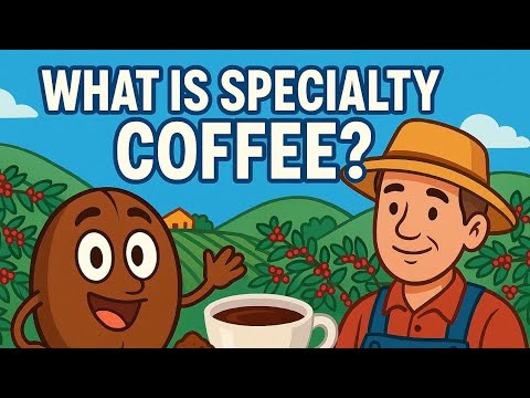 What Is Specialty Coffee? Discover the Answer in Under 3 Minutes!