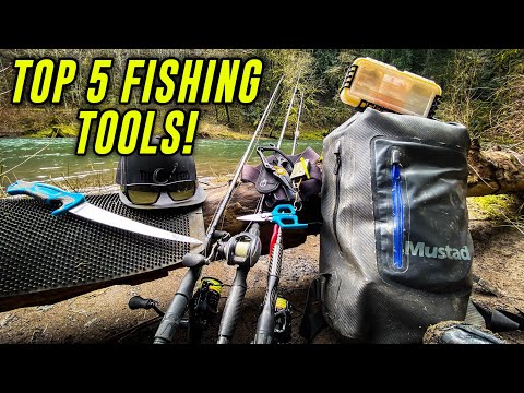 TOP 5 MUST Have FISHING Tools For Any Angler!